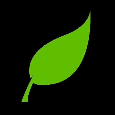 Green Leaf Clip Art N3 Free Image Download