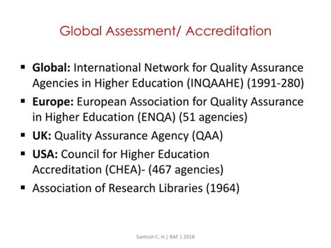 Preparing Libraries As Per Naacs Revised Accreditation Framework Pdf