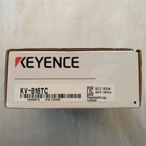 one new keyence programmable controllers kv 16dr dhl ship 406 73