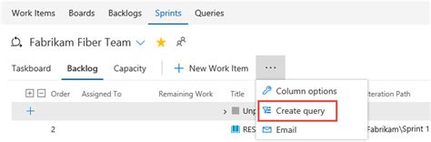 azure boards에서 팀의 스프린트 계획을 여러분의 팀과 공유하세요 azure boards microsoft learn