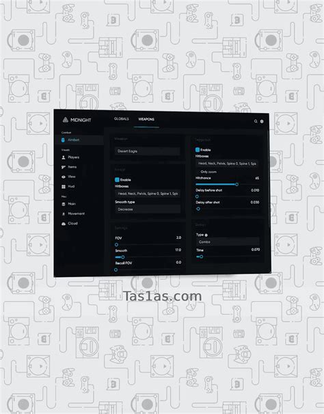 midnight cs2 mod menu tas1as