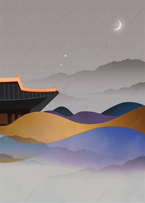 한국 건축 기하학적 창조적 인 구름 배경 계 건물 기하 배경 일러스트 및 사진 무료 다운로드 Pngtree