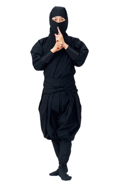 Shinobi Shozoku Traditional Ninja Outfit Bujindoshop Bujindoshop