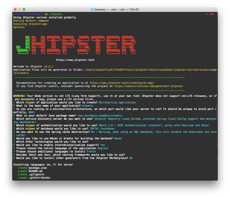 Java Microservice Architecture With Jhipster And Couchbase
