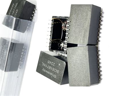 Non Poe Ethernet Magnetic Lan Transformers For Routers 749020010a