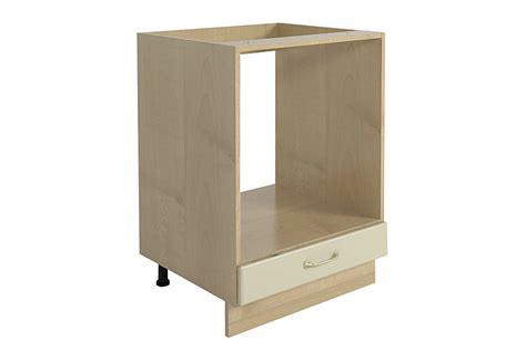 Долен шкаф Vanilla Н60 за вградена фурна • Модулна кухня Vanilla