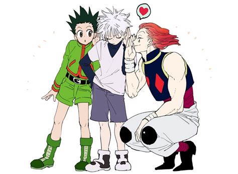 Resultado De Imagen Para Killua Hunter Anime Hunter X Hunter Hisoka