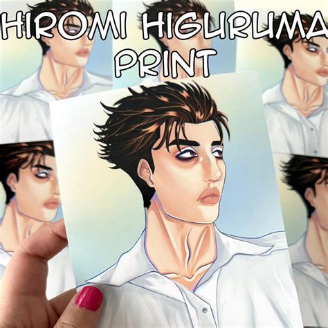 Higuruma Jujutsu Etsy