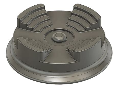 Vkb Stecs Mcg U Tdc Hat Button Cap Pack V1 1 By John5 Download Free Stl Model