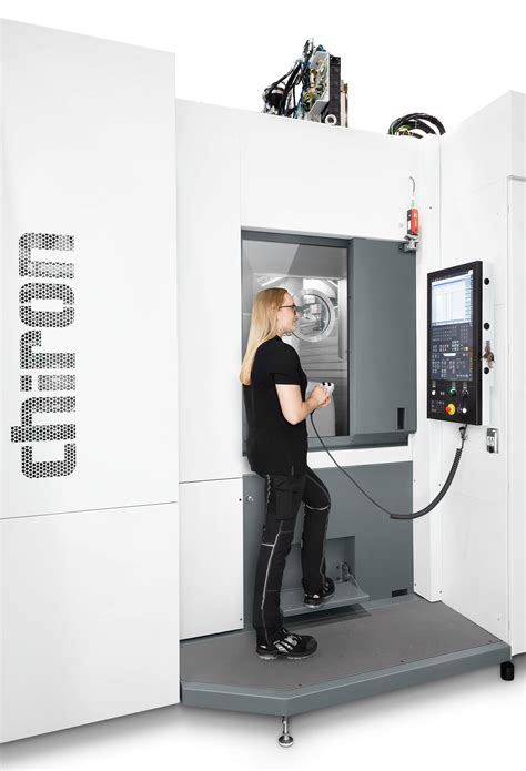 Pr Chiron Group Machining Centers Now Available With New Siemens