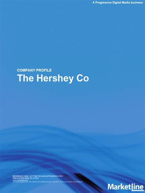Hershey Co Swot Analysis Download Free Pdf Retail Confectionery