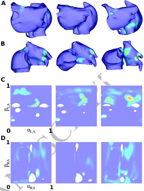 Phase Singularity Plots Visualised In 2d Normalised Phase Singularity