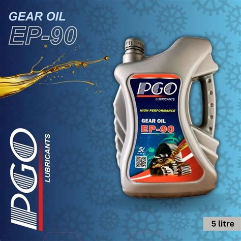 Ep 90 Pgo Lubricants Gear Oil Packaging Size 5 Litre At Rs 115litre