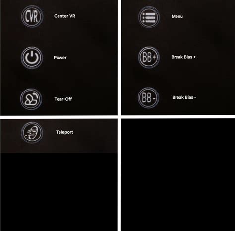 Moza Ks And Vision Gs Custom Rim Button Caps Etsy