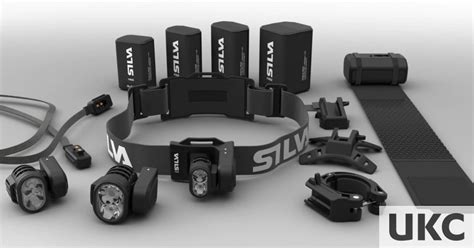 Ukc Gear Gear News Silva Free The Worlds First Modular Head Torch