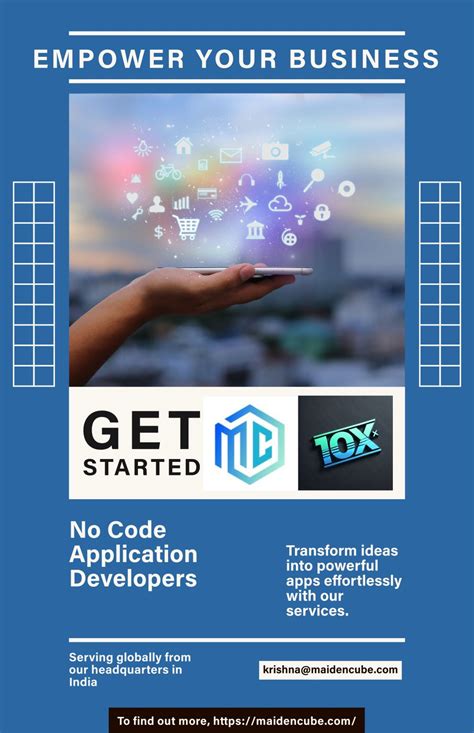 Maiden Cube Pvt Ltd On Linkedin Nocode Lowcode 10xspeed Digitaltransformation Maidencube
