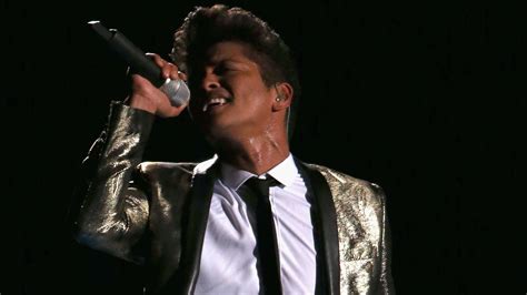 Musics Biggest Night Bruno Mars Concert News