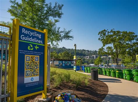 QR Codes For Recycling Info Improve Waste Management With My QR Code