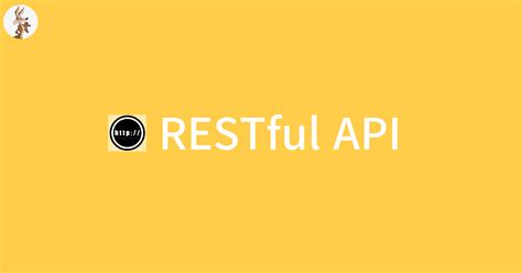RESTful API