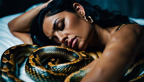 Young Busty Latin Girl Sleeping With Snakes Betwee By Clarkbrando On