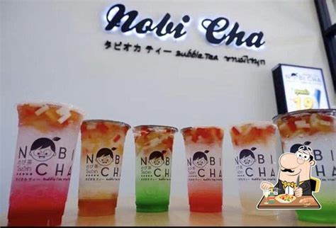 Menu At Nobi Cha Bubble Tea Atlanta