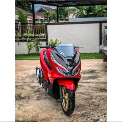 Jual Visor New Honda Pcx 150 Thailand Ceper Breket Shopee Indonesia