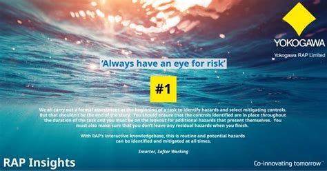 Yokogawa Rap Ltd On Linkedin Smartersaferworking Yokogawa
