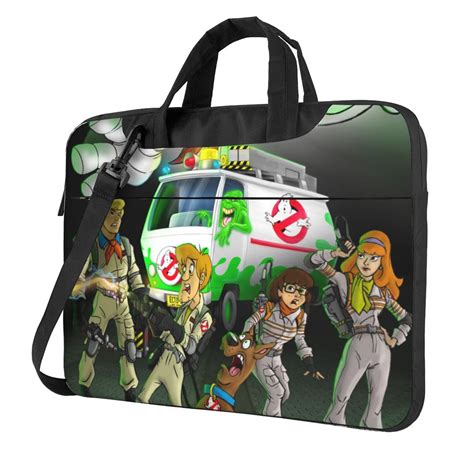 Scooby Ghostbusters Laptop Bag Shoulder Portable Laptop Case Sleeve