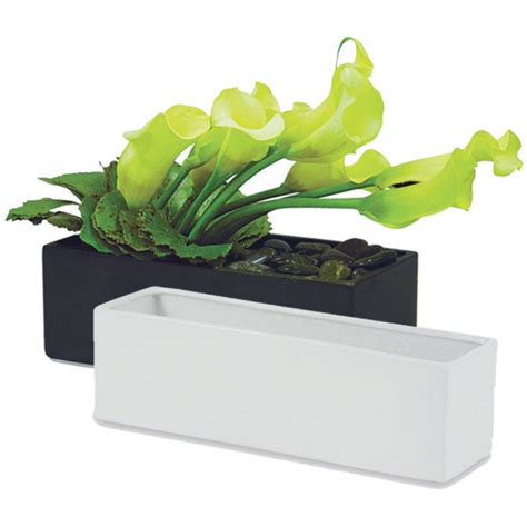Contemporary Cube Planters Wholesale Case