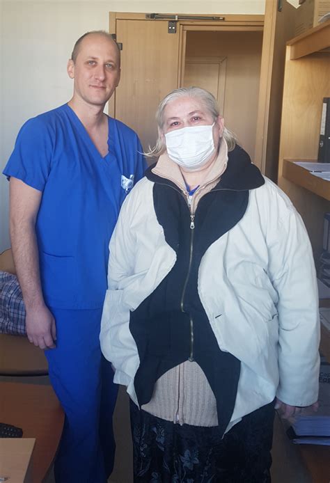 Пациентка с рак на яйчника и висока степен на затлъстяване беше оперирана в Болница Токуда