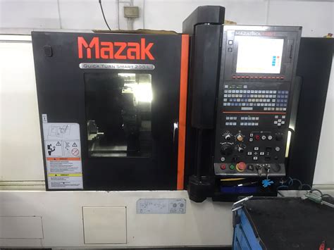 Mazak Quick Turn Smart 200l Cnc Lathe Used Machines Exapro