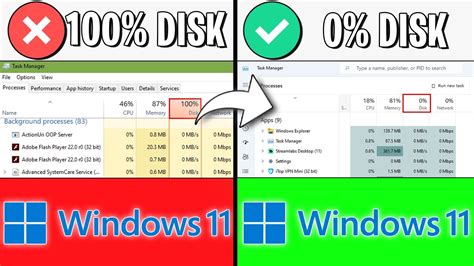 How To Fix 100 DISK USAGE On ANY PC In 2023 YouTube