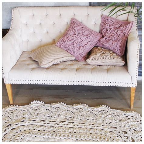 Декоративные подушки крючком Идеи и схемы Блог про вязание и рукоделие Дзен