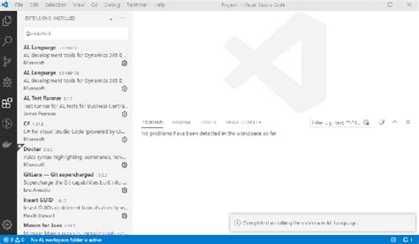 Managing Al Language Extensions Per Workspace Dan Kinsella
