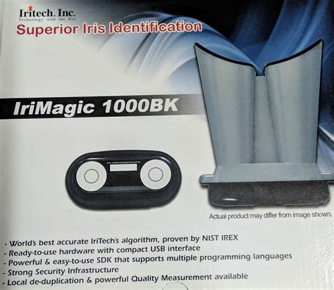 Iritech Iris Scanner Dual Sensor At Rs 16000 In Bhopal Id 20475712862