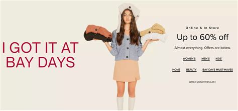 The Bay Canada Bay Days Sale Save Up To 50 Off Womens Intimates