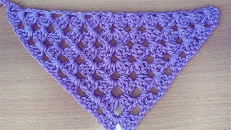 Очень простая шаль крючком для начинающих Youtube