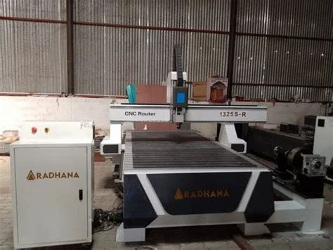 Cnc Wood Router With Rotary Axis At Rs Automatic Wood Working CNC Router Machine In