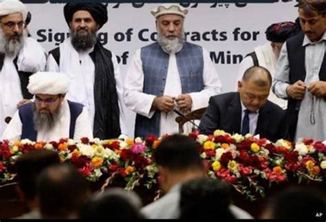 Mohammad Naeem Qureshi On Linkedin Afghanistan Copied Taliban Minerals Mines Resources