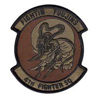 4 Fs Custom Patches 4th Fighter Squadron Patches