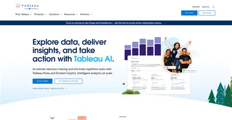 Tableau Ai Tool For Data Visualization