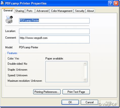 What Is Verypdf Pdfcamp Printer Why Cant I See It After Installation