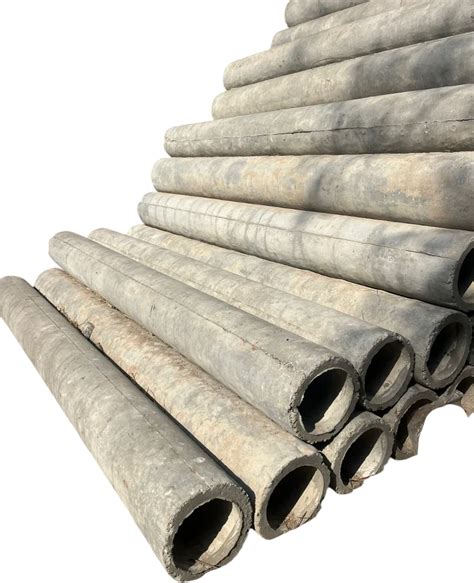 Round Rcc Cement Pipe For Drainage Thickness 40mm At ₹ 450piece In
