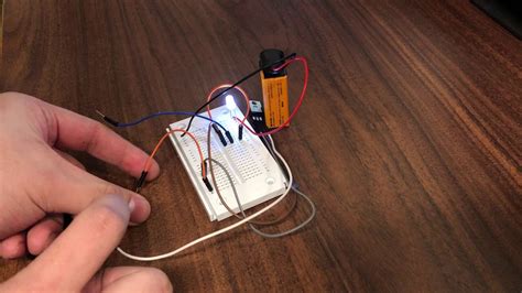 Simple Touch Switch Circuit With MOSFET YouTube