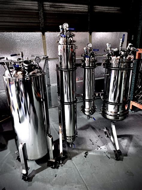 closed loop extractors california extraction supply