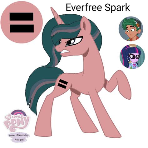 Mlp Nextgen Power Of Friendship Everfree Spark By Shinobibrooke On Deviantart