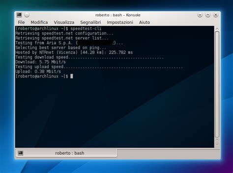 Test Internet Speed Linux Cli At Jo Perez Blog