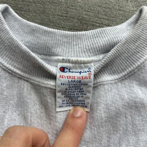 Vintage 1980s Champion Reverse Weave Racing Crewneck Depop