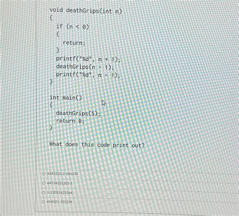 Solved Void Deathgripsint N If