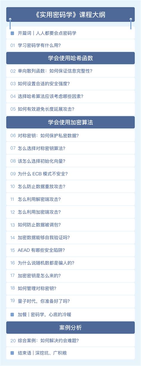 实用密码学